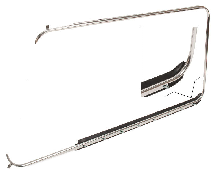 Left Outer Window Scraper, 68-79 II – The No Name Garage