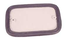 Front Reflector Base with Seal, 70-79 II L/R – The No Name Garage