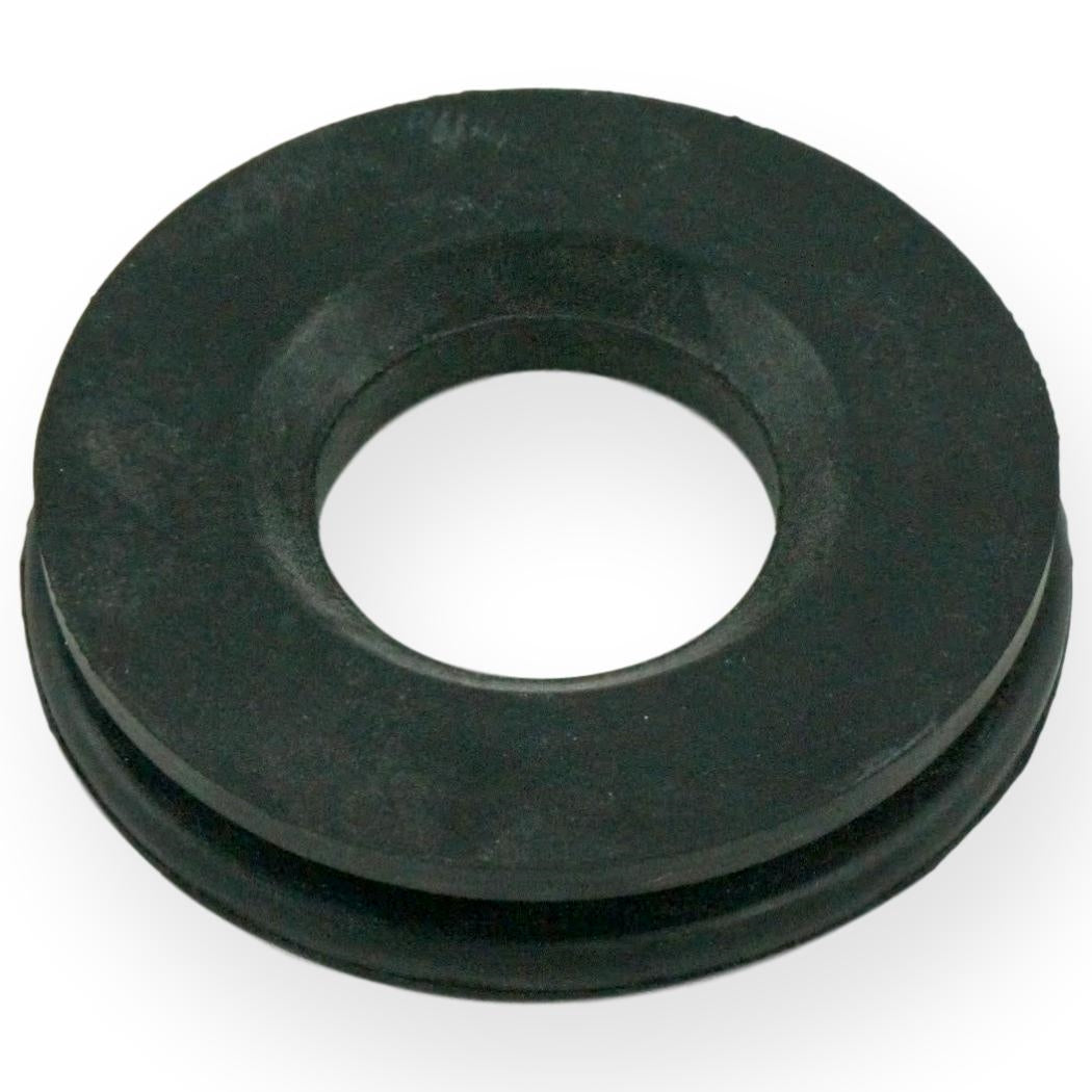 Filler neck grommet, adapting plastic filler to metal filler neck tank ...