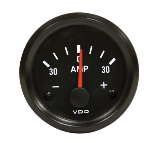 VDO Ammeter Gauge, with Hardware, 30 AMP – The No Name Garage