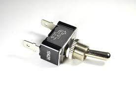 Toggle Switch, Spade-terminal – The No Name Garage