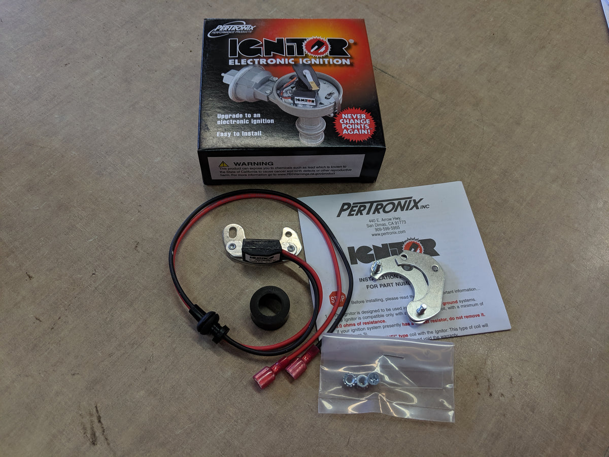 Pertronix Electronic Ignition for Vacuum Advance – The No Name Garage