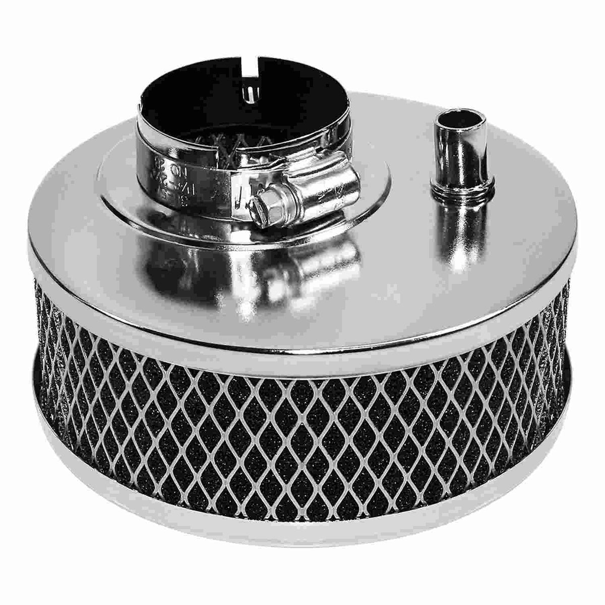 Air Cleaner, Chrome – The No Name Garage